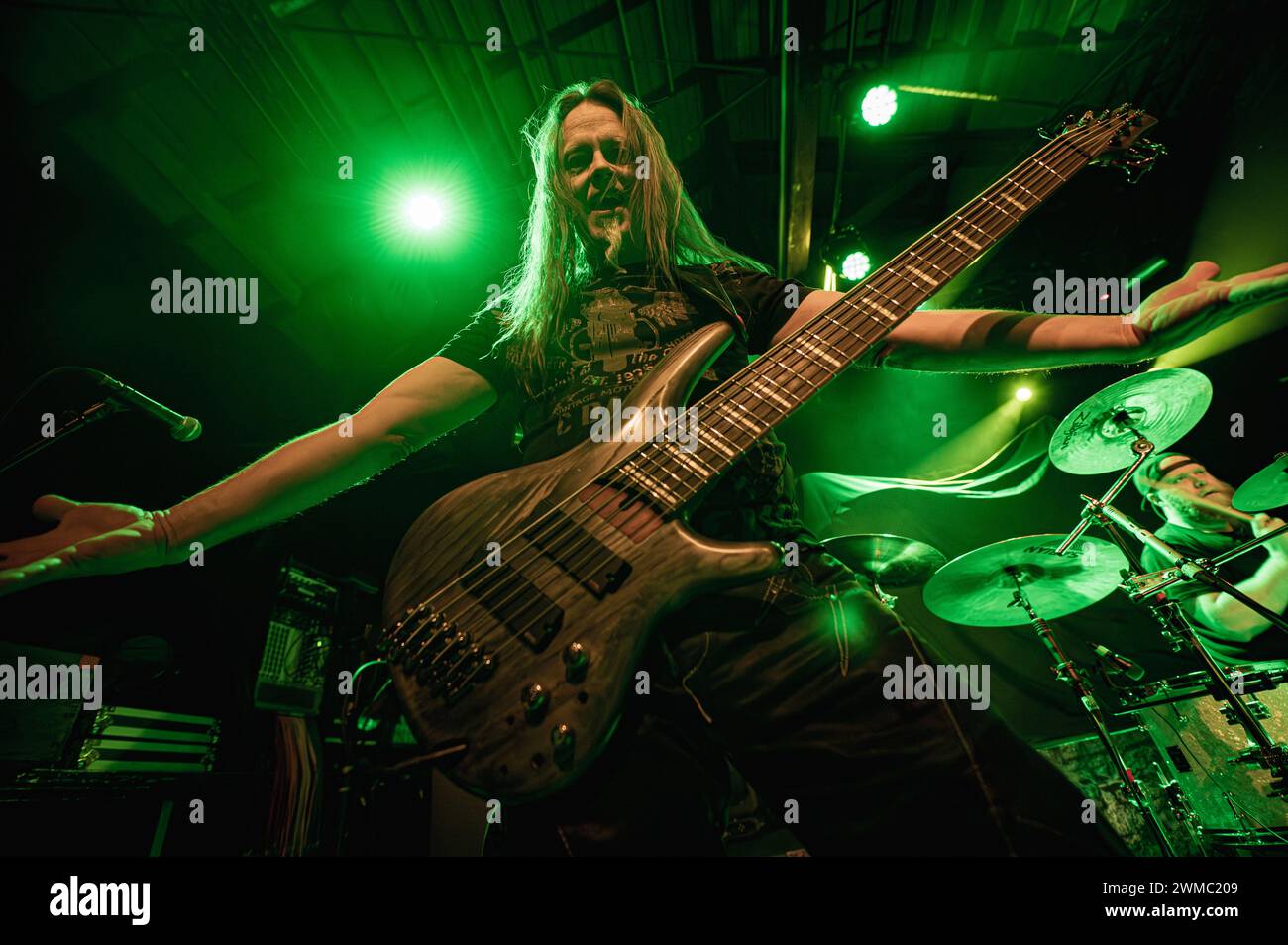 Copenhagen, Denmark. 23rd, February 2024. The Swedish heavy metal band ...