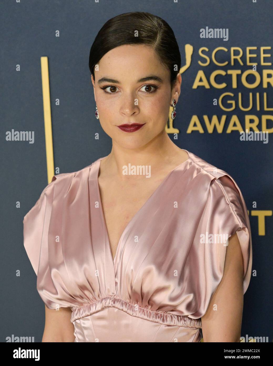 Los ANgeles, California, USA. 24th Feb, 2024. Juliana Canfield 30th ...