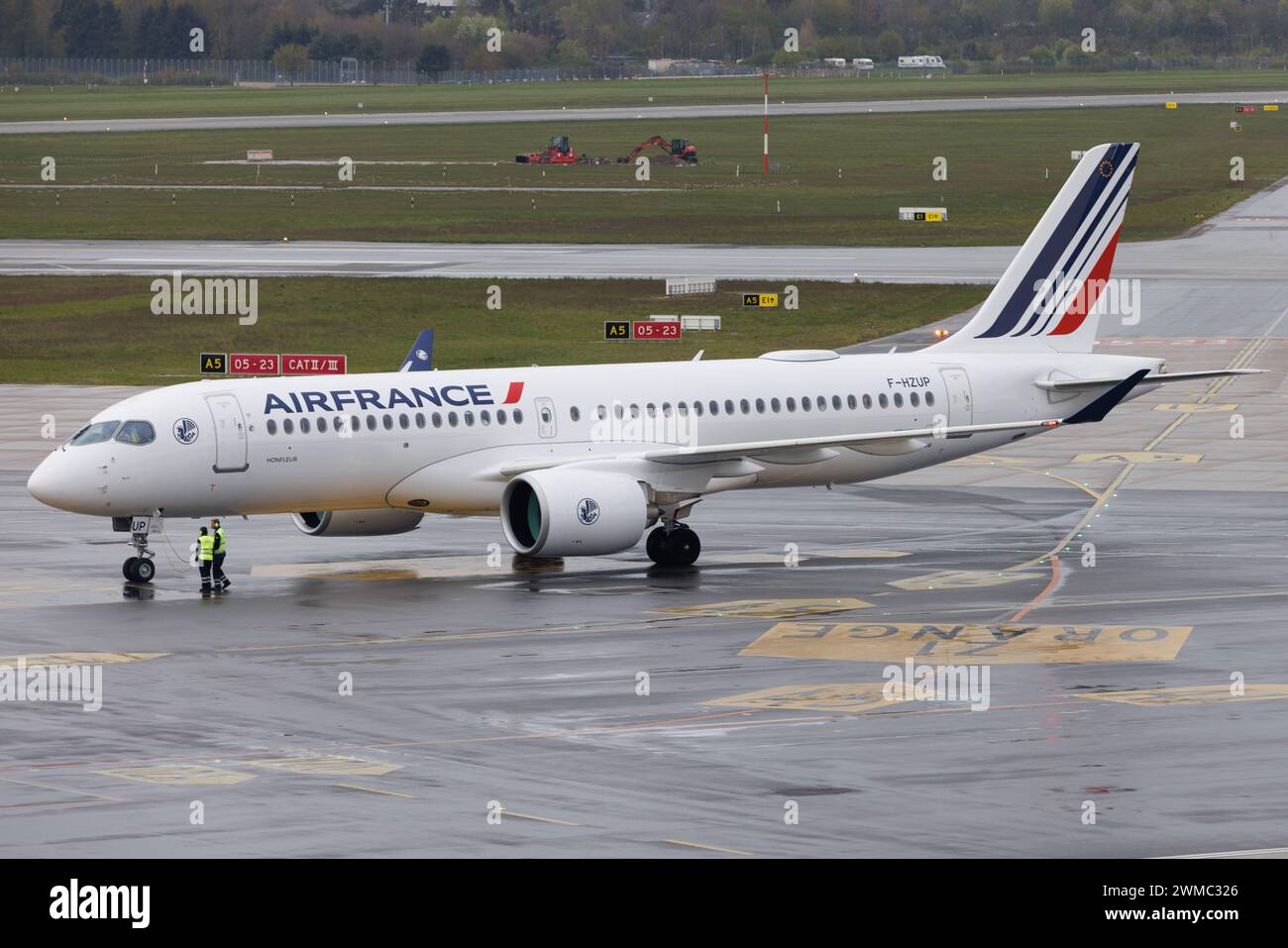 Die Boeing 737-8Q8 B738 der Fluglinie Red Sea Airlines RS / RSX mit der ...