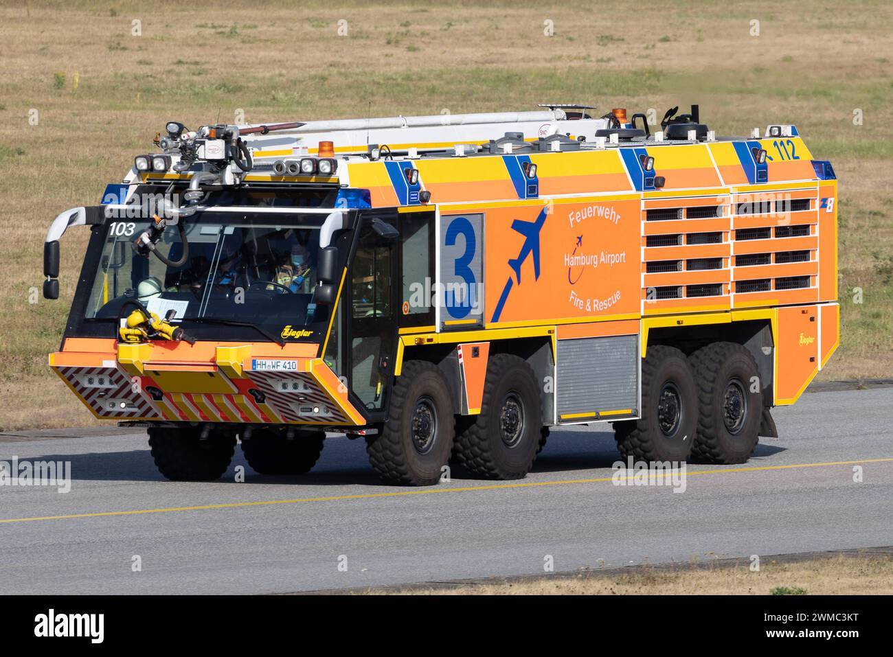 Hamburg Airport: Feuerwehr Hamburg Airport Fire & Rescue 3 Hamburg ...