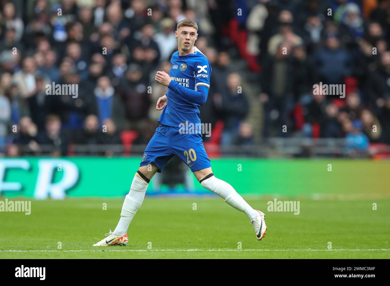 Cole Palmer of Chelsea during the Carabao Cup Final match Chelsea vs ...