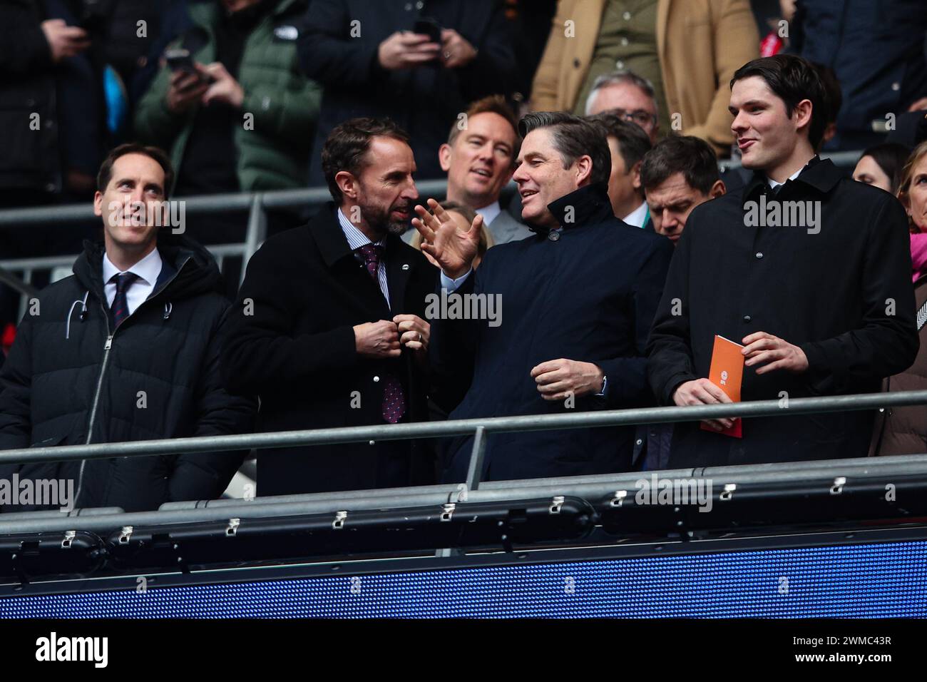 Richard masters premier 2024 hi-res stock photography and images - Alamy