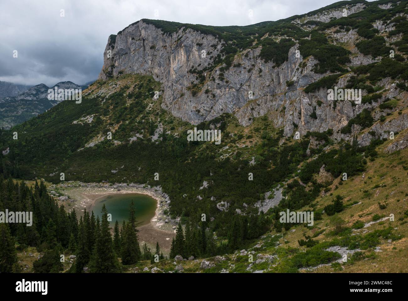 Jablan lake hi-res stock photography and images - Alamy