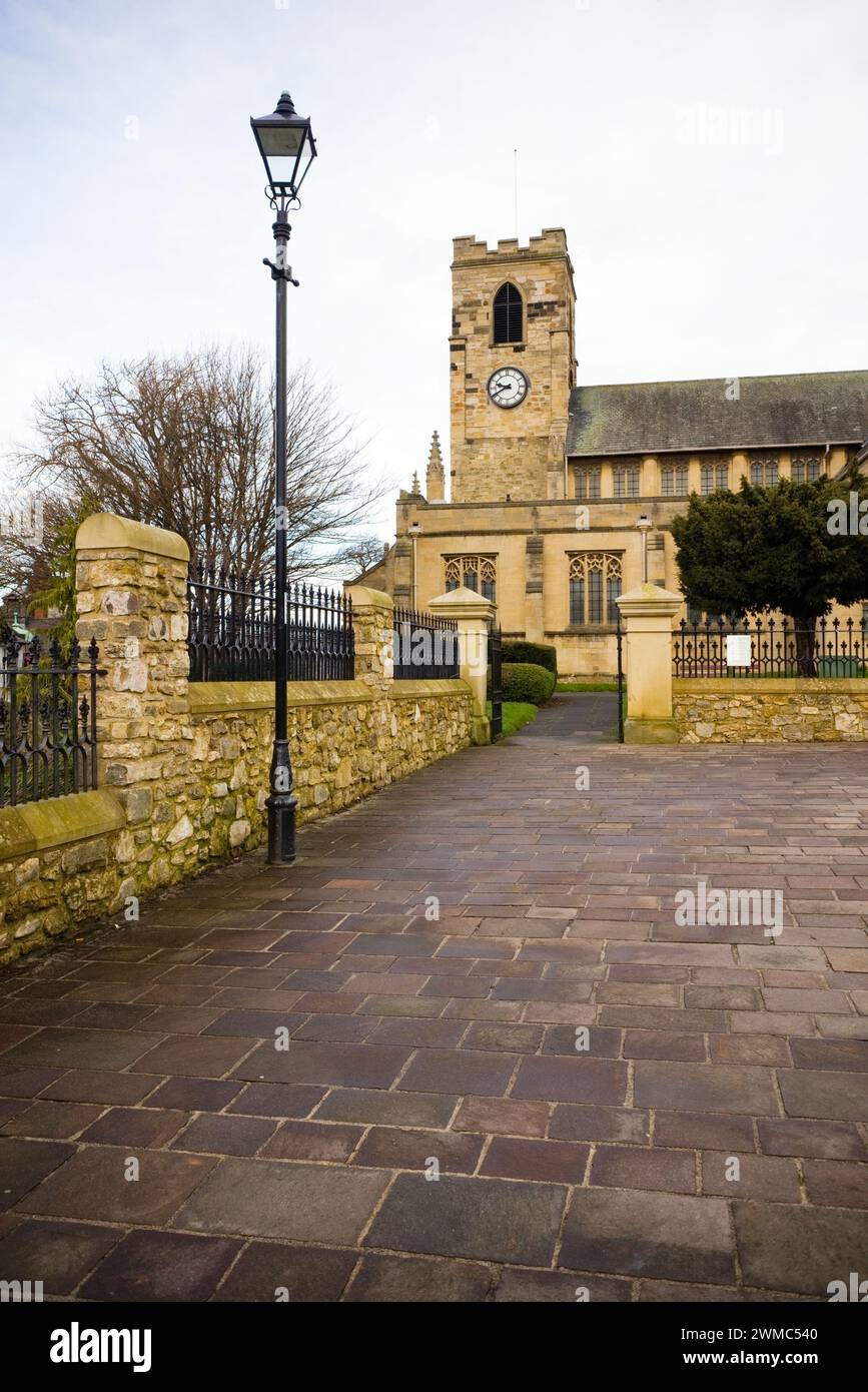 Minster church of St Michaels and all angels in the centre of the city ...