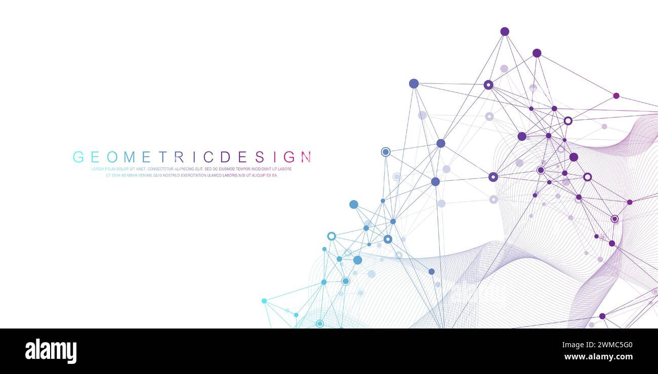 Global digital interconnection Stock Vector Images - Alamy