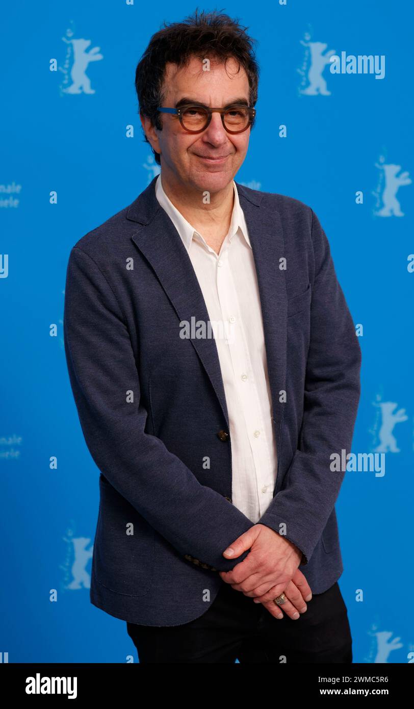 Atom Egoyan poses at the photocall of 'Seven Veils' during the 74th ...