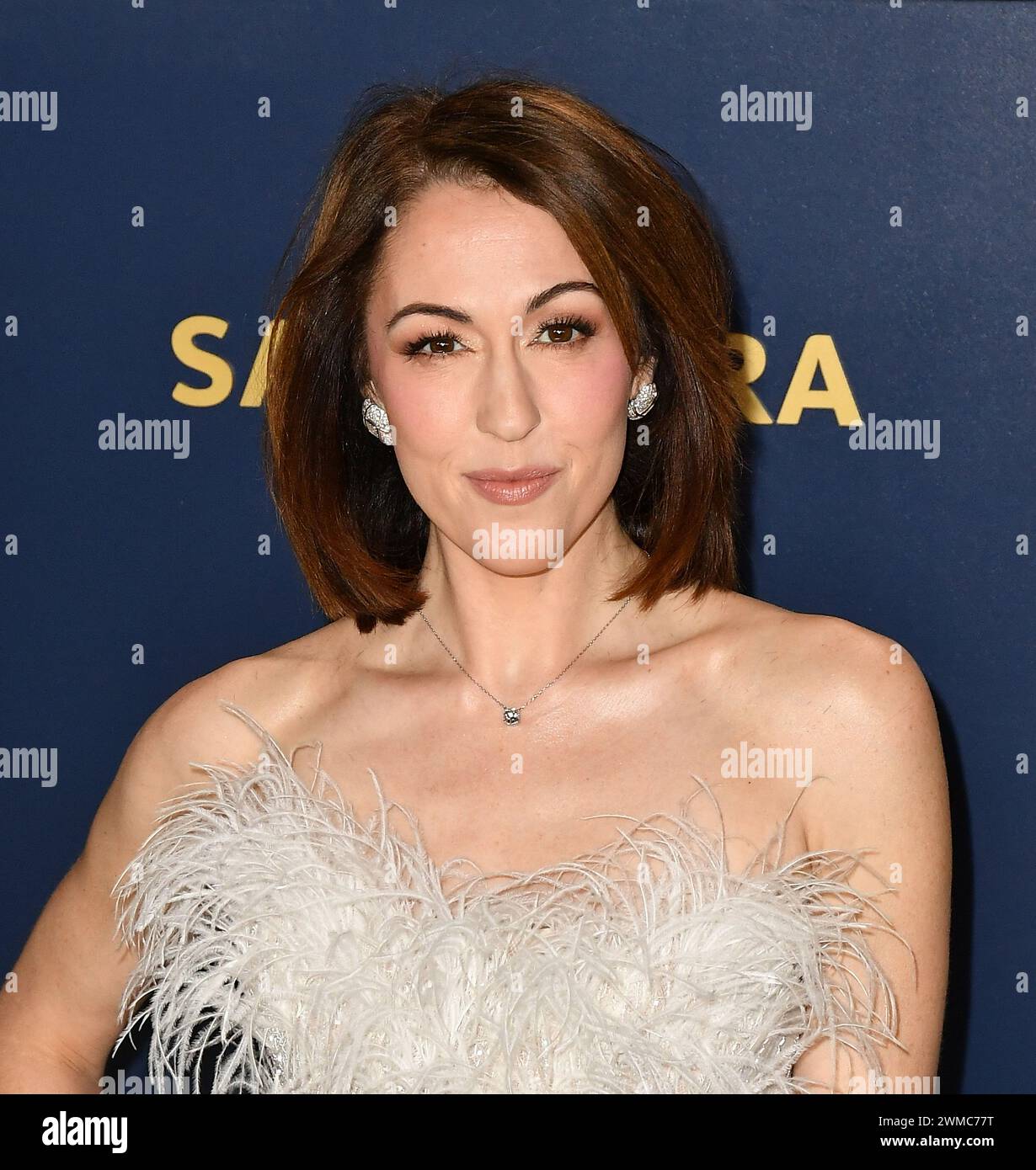 Kelley Curran attends the 30th Annual Screen Actors Guild Awards at ...