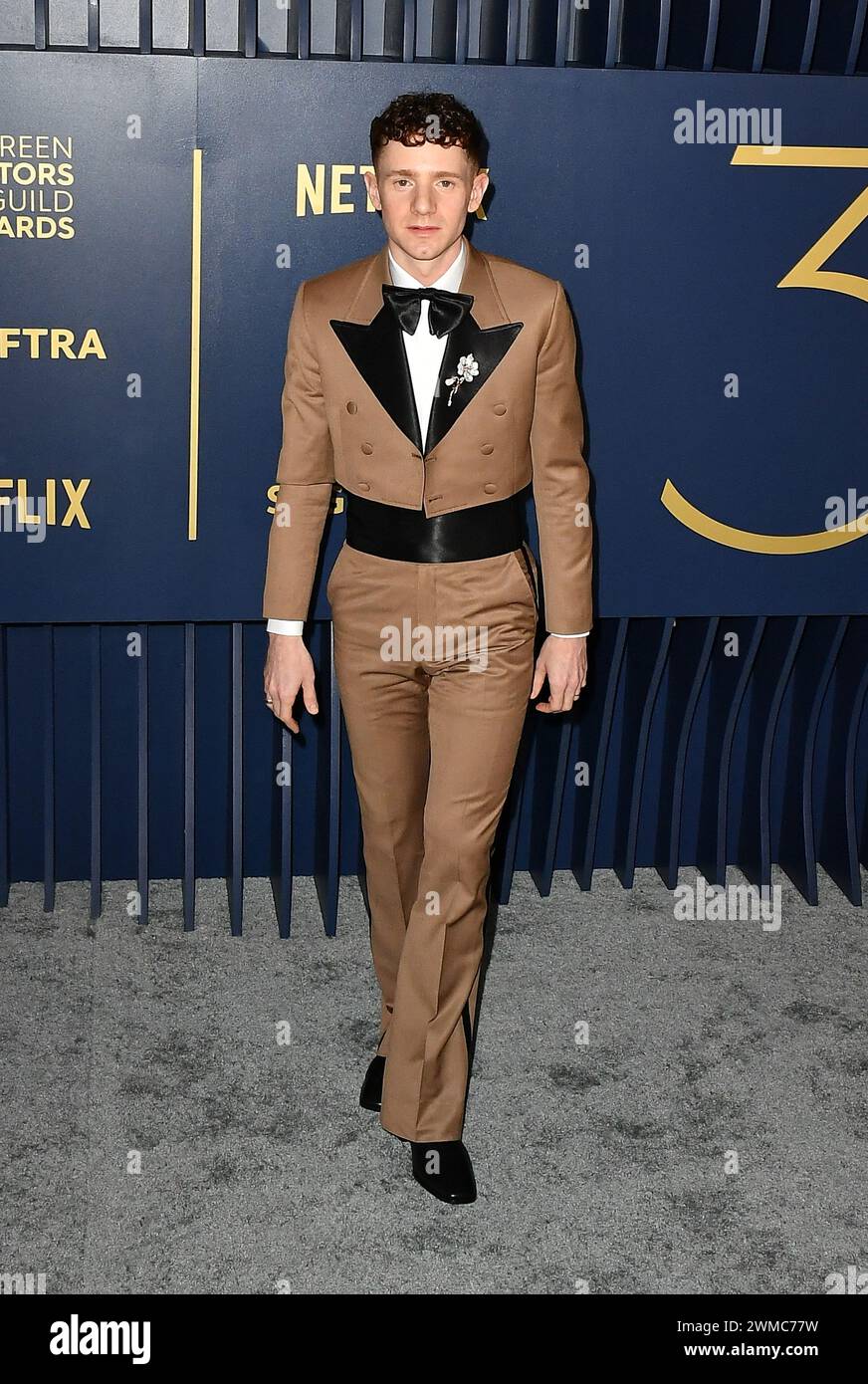 Chris Perfetti attends the 30th Annual Screen Actors Guild Awards at ...
