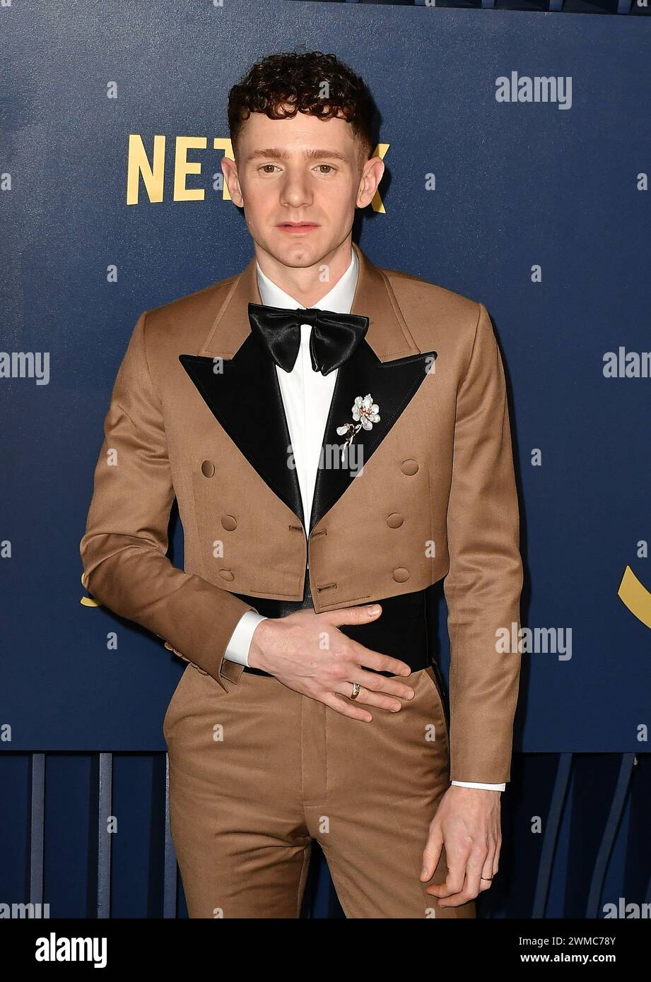 Chris Perfetti attends the 30th Annual Screen Actors Guild Awards at ...