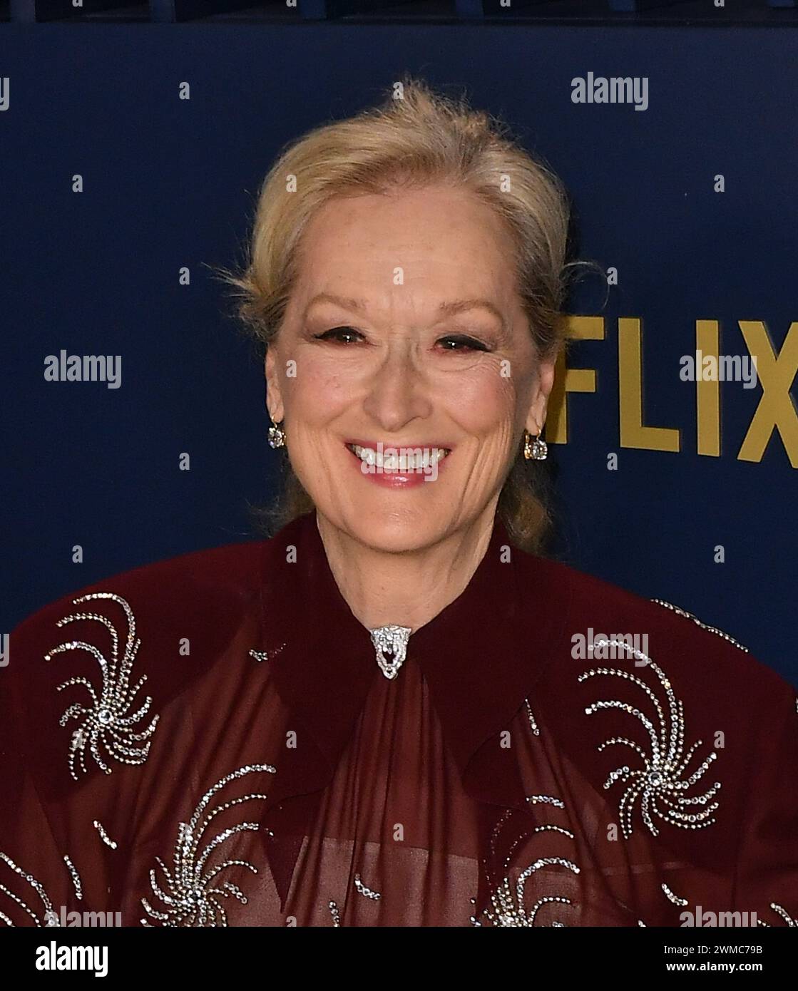 Meryl Streep attends the 30th Annual Screen Actors Guild Awards at ...