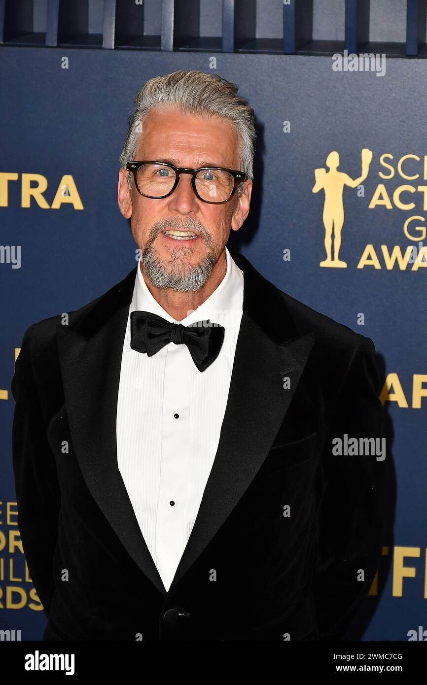 Alan Ruck attends the 30th Annual Screen Actors Guild Awards at Shrine ...