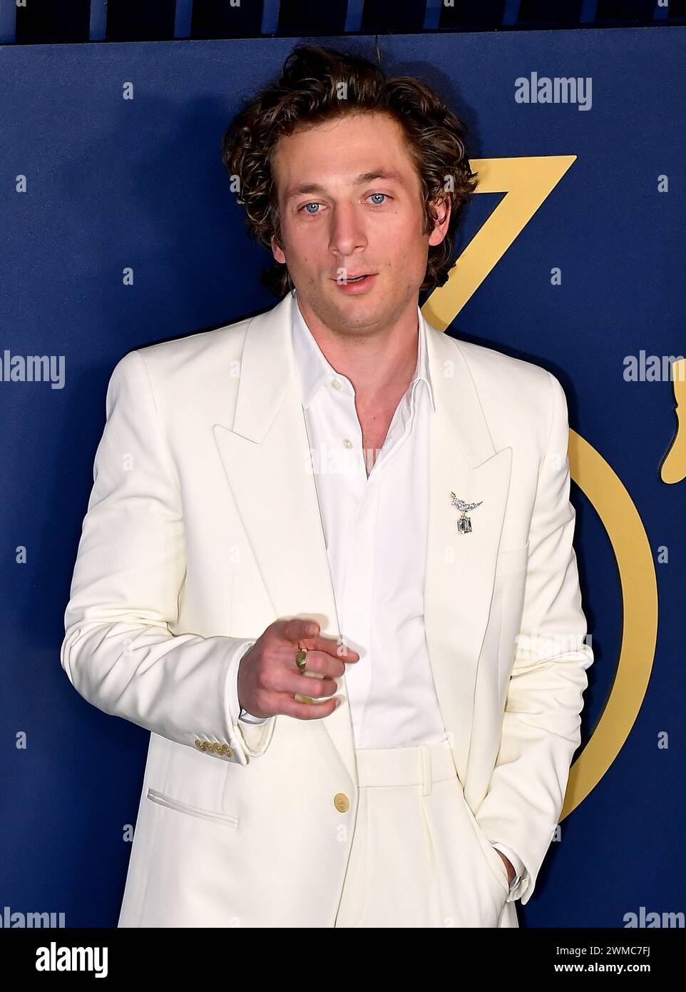 Jeremy Allen White attends the 30th Annual Screen Actors Guild Awards ...