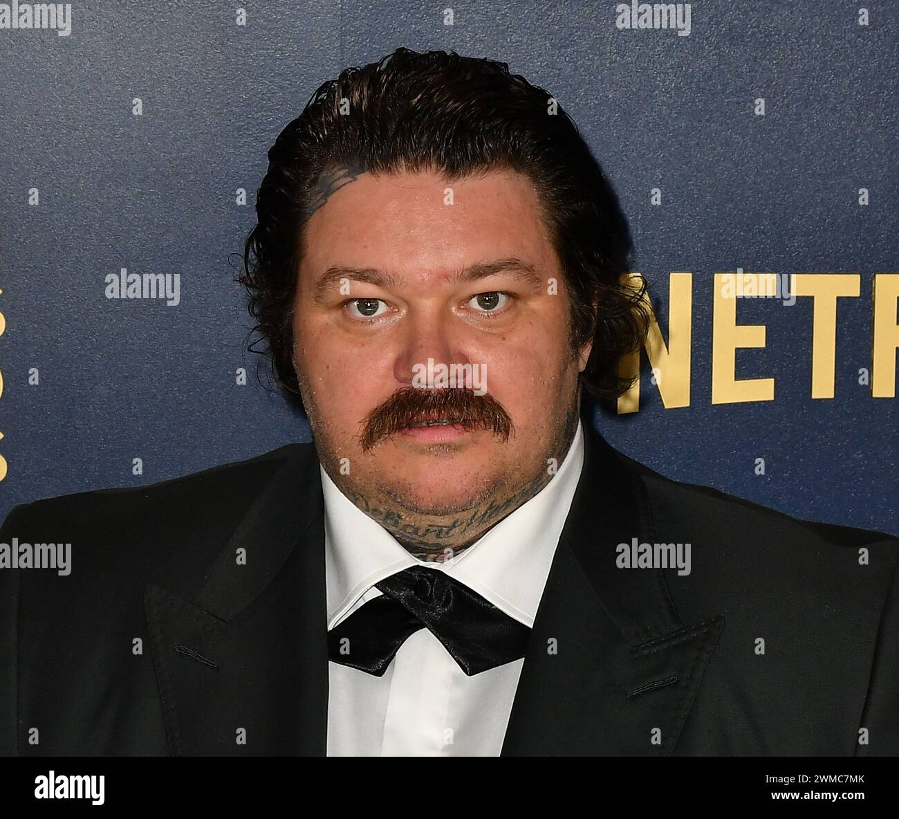 Matty Matheson attends the 30th Annual Screen Actors Guild Awards at ...