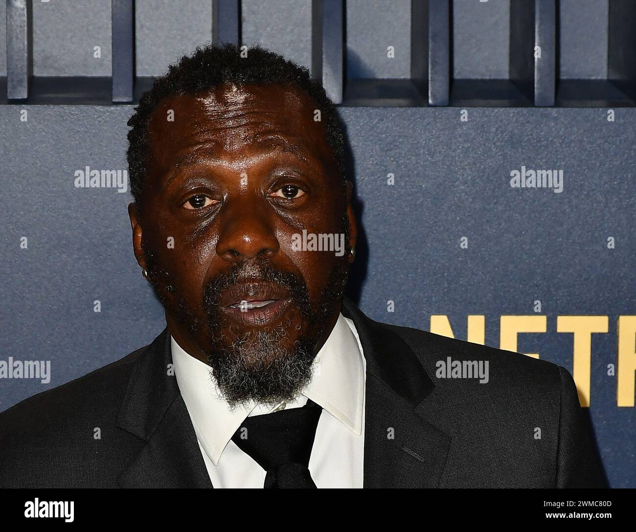Edwin Lee Gibson attends the 30th Annual Screen Actors Guild Awards at ...