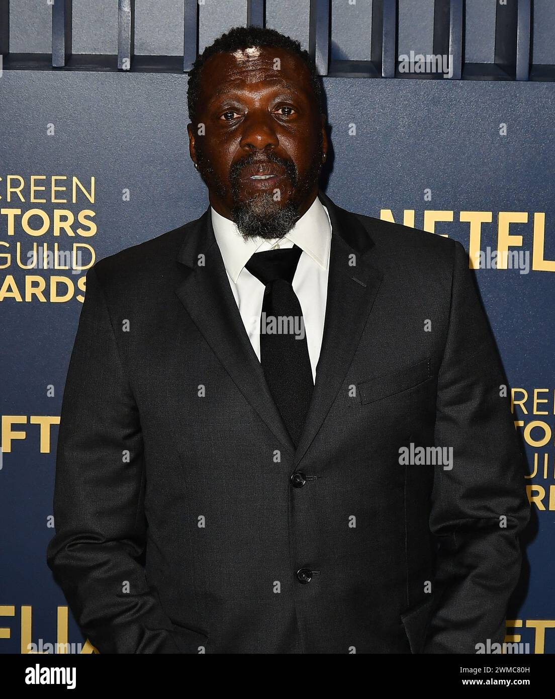 Edwin Lee Gibson attends the 30th Annual Screen Actors Guild Awards at ...