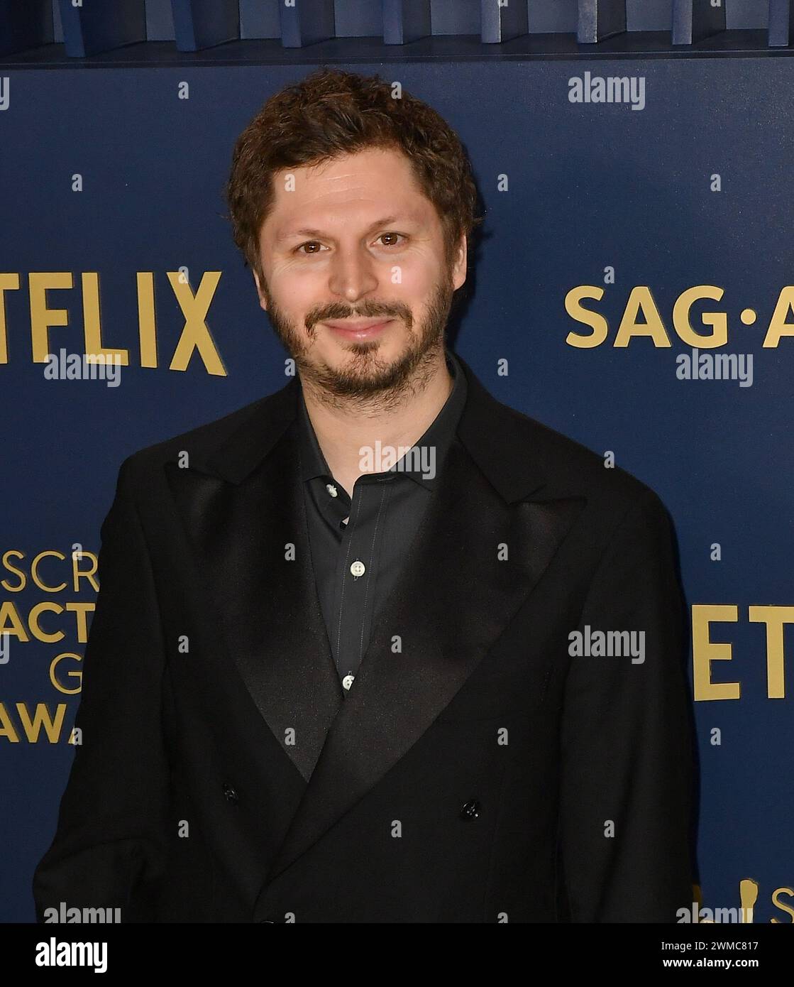 Michael Cera attends the 30th Annual Screen Actors Guild Awards at ...