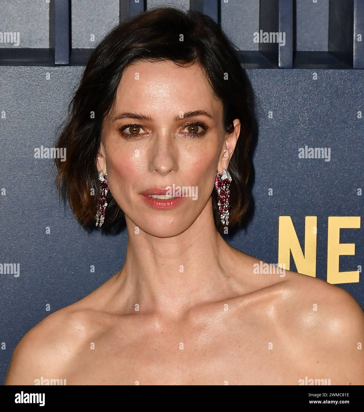 Rebecca Hall attends the 30th Annual Screen Actors Guild Awards at ...