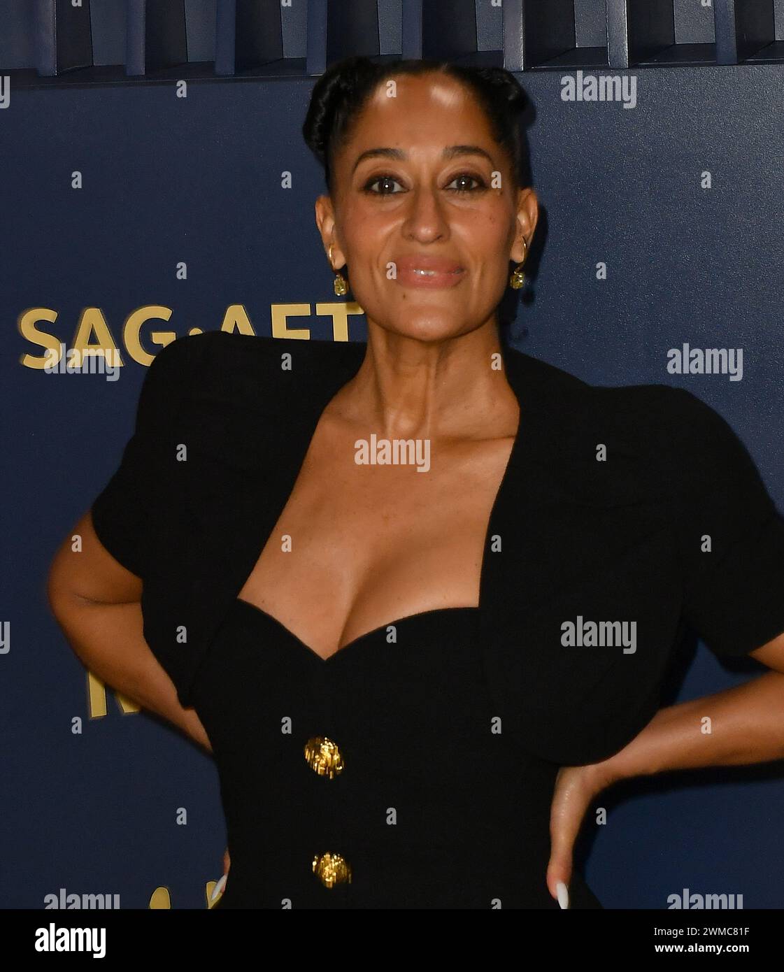 Tracee Ellis Ross attends the 30th Annual Screen Actors Guild Awards at ...