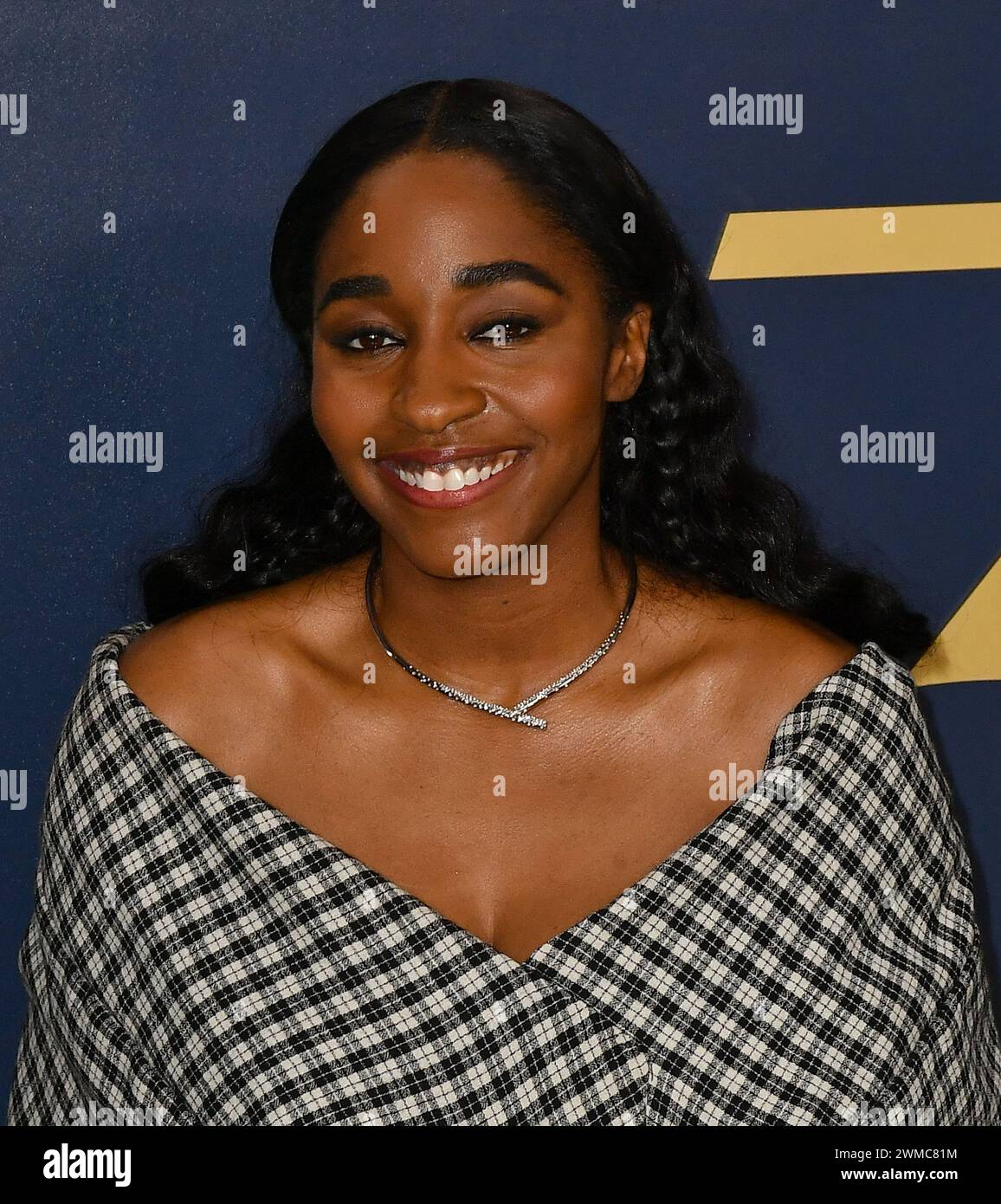 Ayo Edebiri attends the 30th Annual Screen Actors Guild Awards at ...