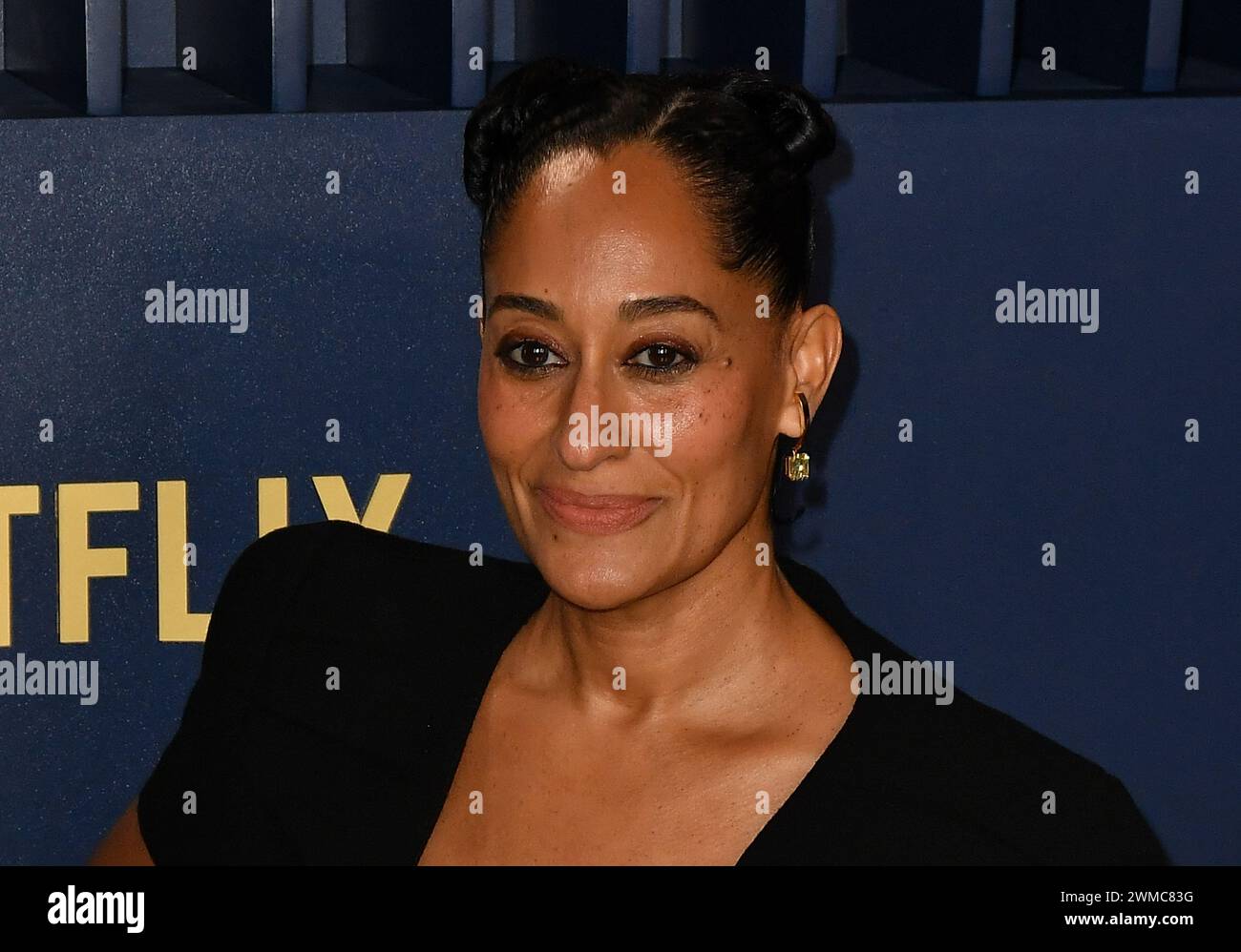 Tracee Ellis Ross attends the 30th Annual Screen Actors Guild Awards at ...