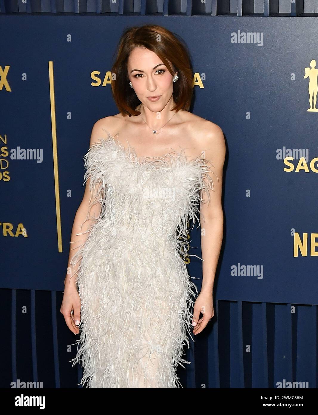 Kelley Curran attends the 30th Annual Screen Actors Guild Awards at ...