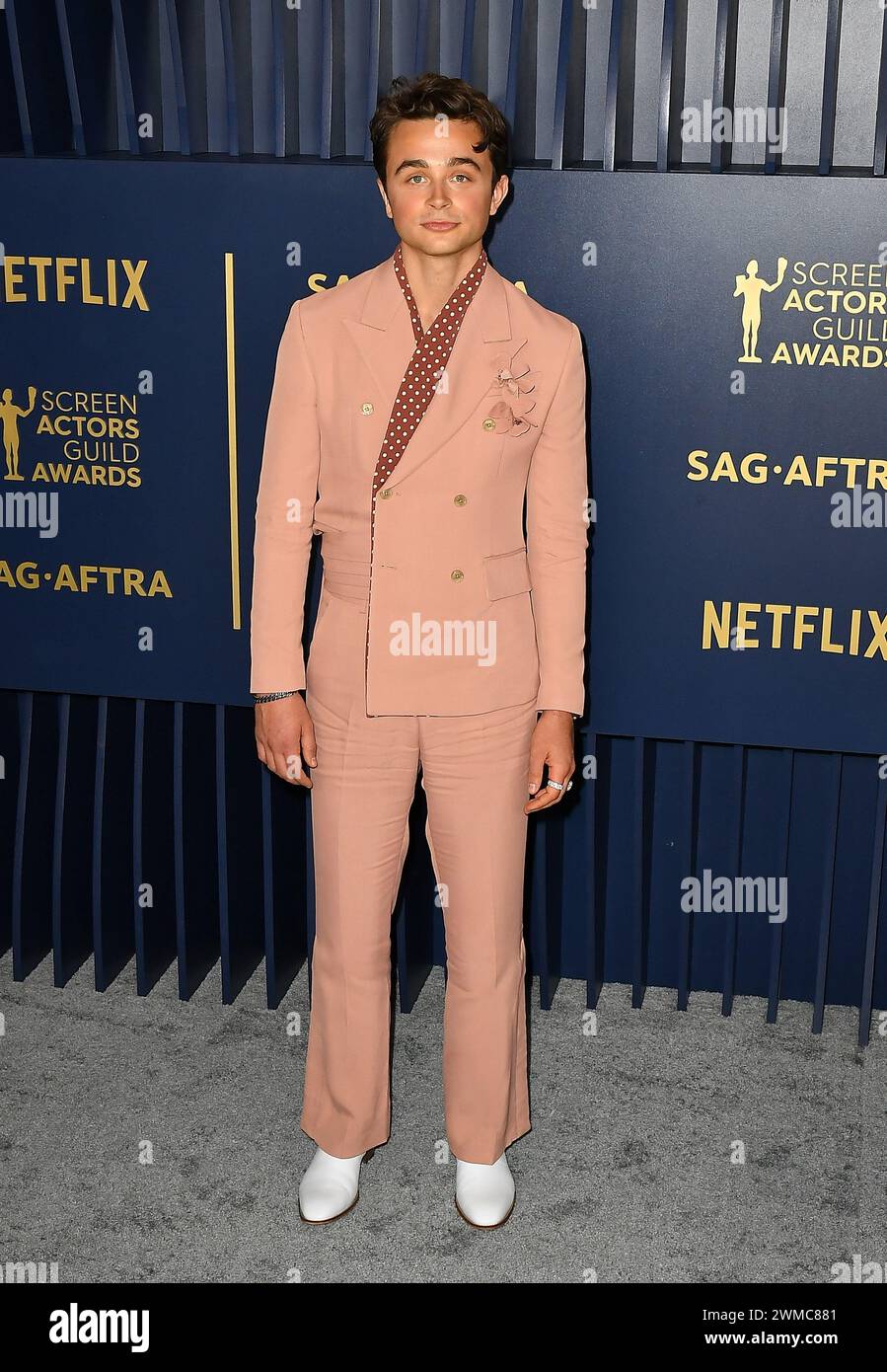 Ben Ahlers attends the 30th Annual Screen Actors Guild Awards at Shrine ...