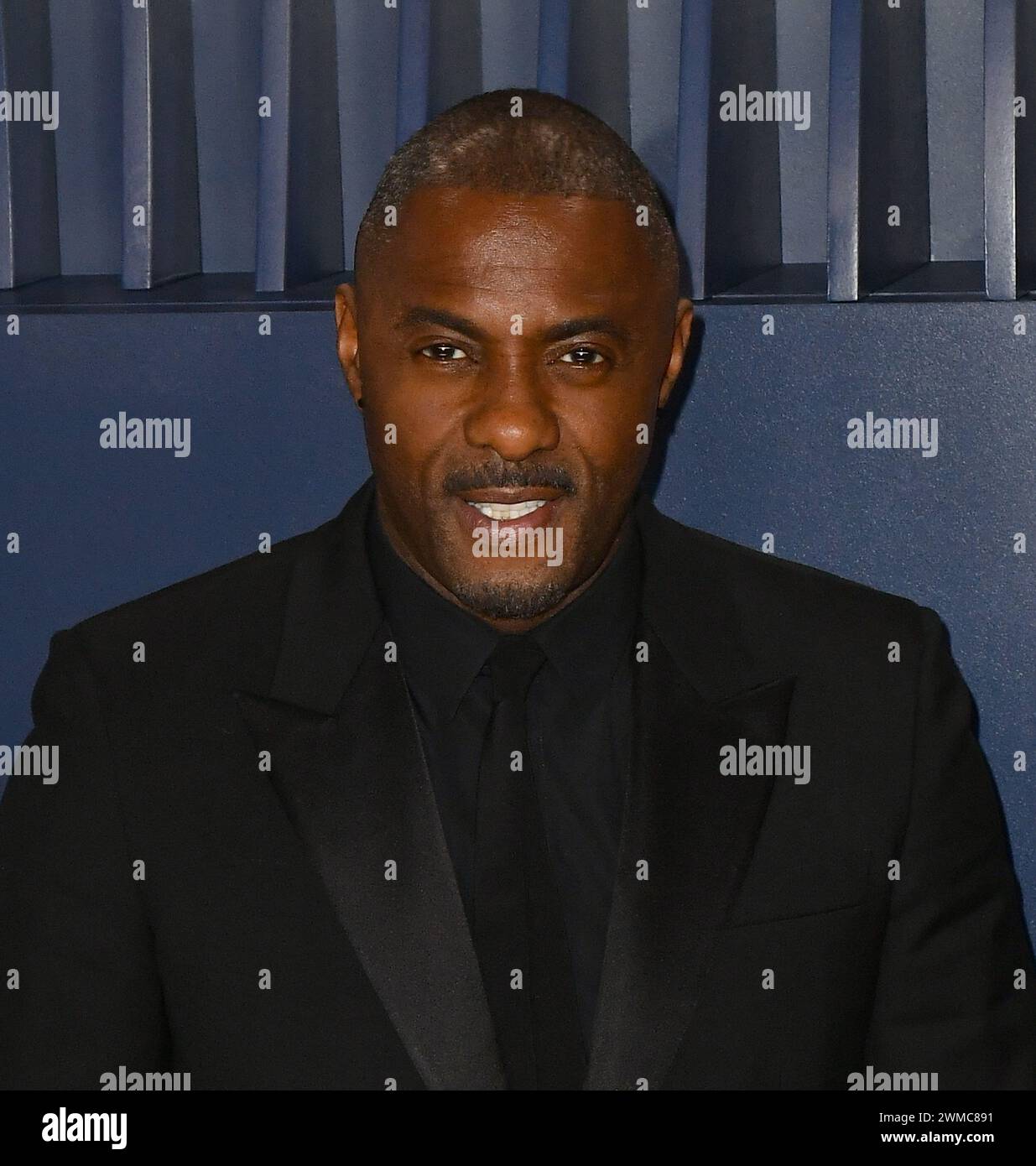 Los Angeles, USA. 25th Feb, 2024. Idris Elba attends the 30th Annual ...