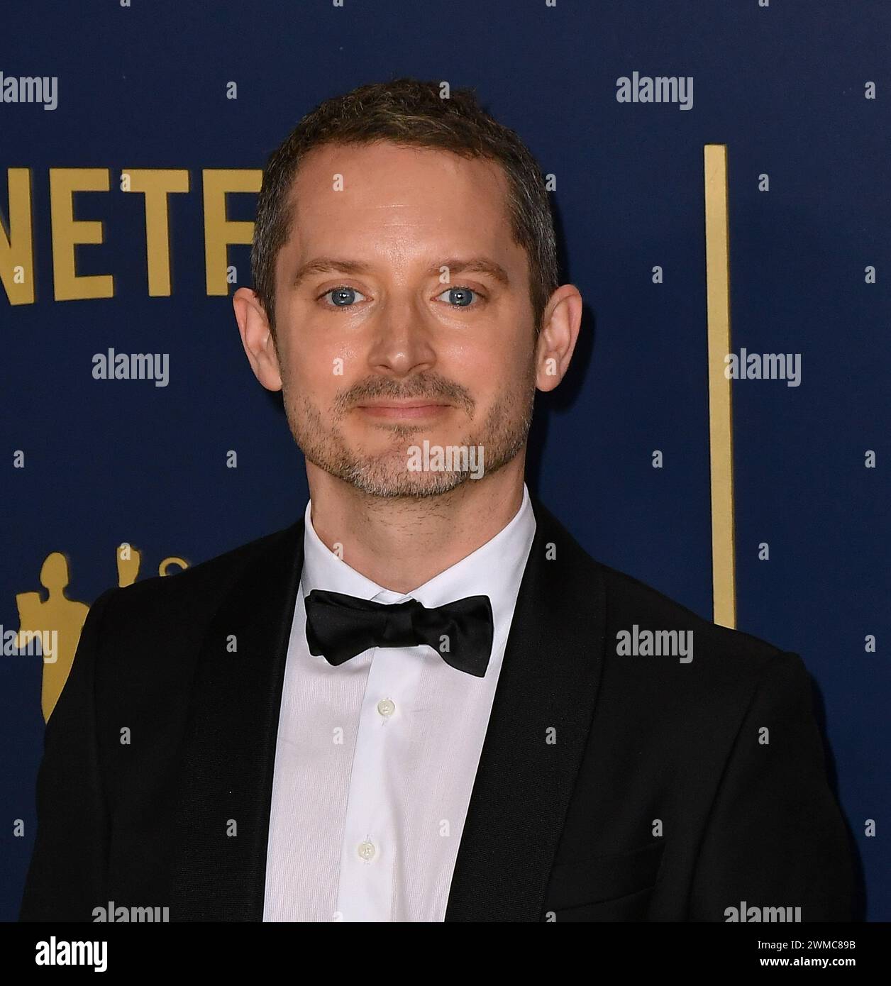 Los Angeles, USA. 25th Feb, 2024. Elijah Wood attends the 30th Annual ...