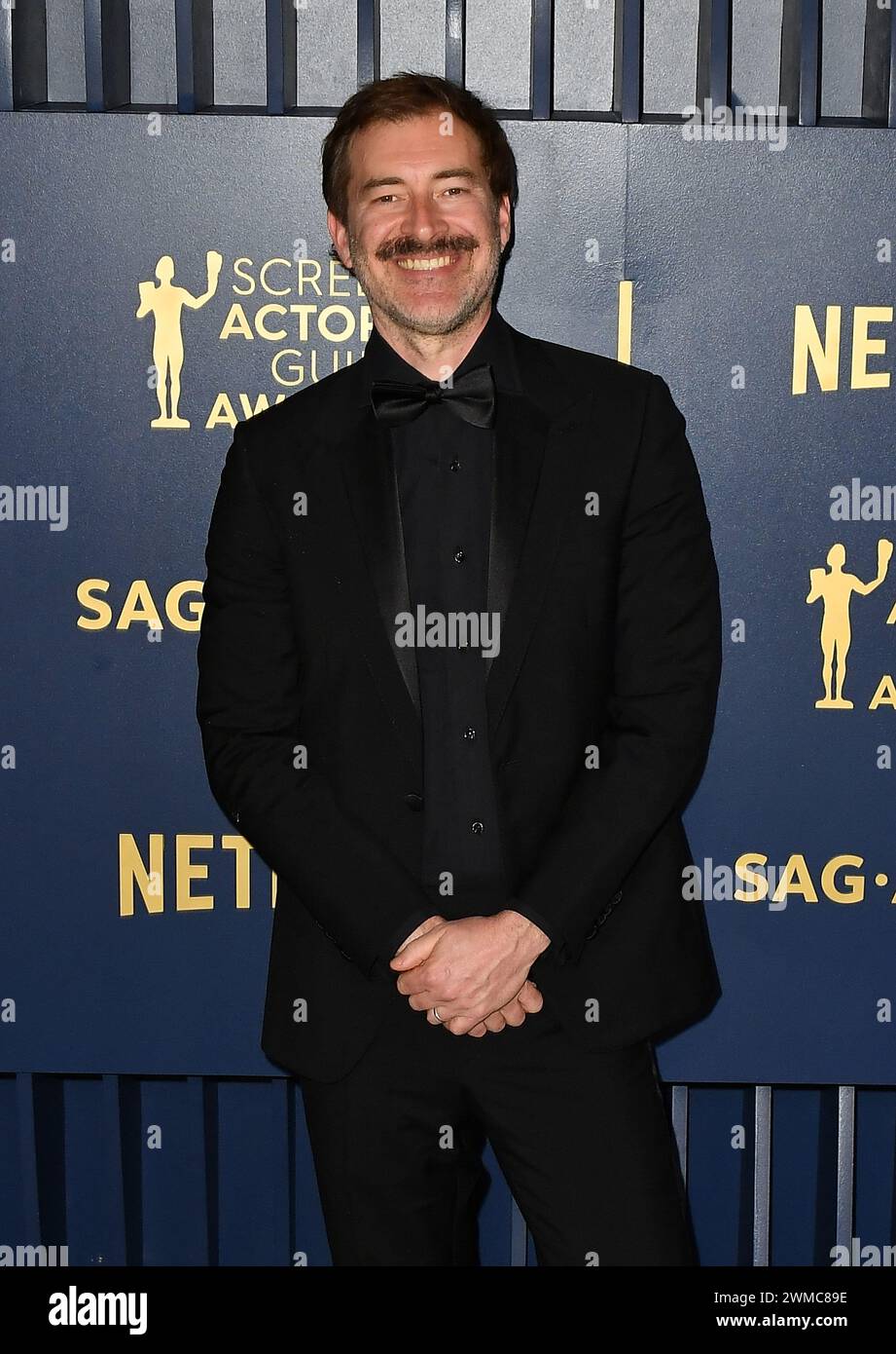 Mark Duplass attends the 30th Annual Screen Actors Guild Awards at ...