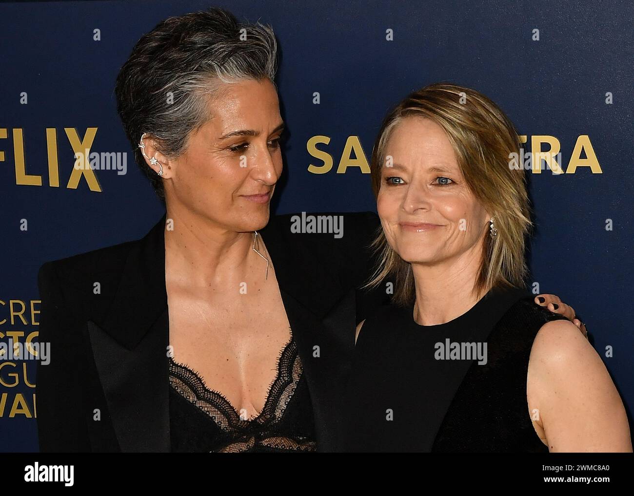 Alexandra Hedison, Jodie Foster attends the 30th Annual Screen Actors ...