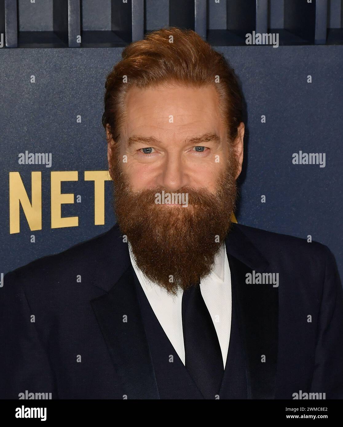 Los Angeles, USA. 25th Feb, 2024. Kenneth Branagh attends the 30th ...