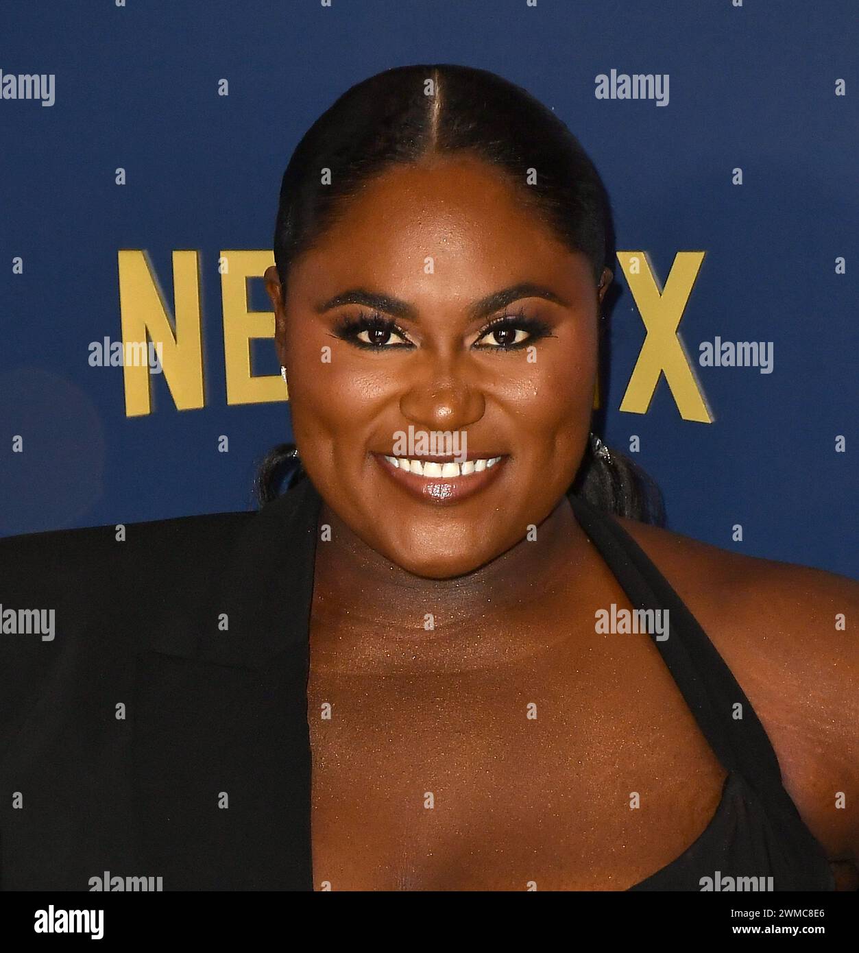 Los Angeles, USA. 25th Feb, 2024. Danielle Brooks attends the 30th ...