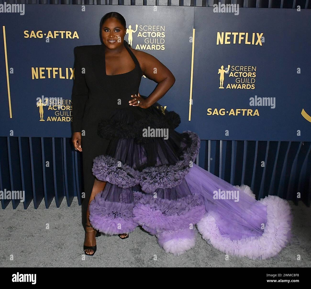Danielle Brooks attends the 30th Annual Screen Actors Guild Awards at ...