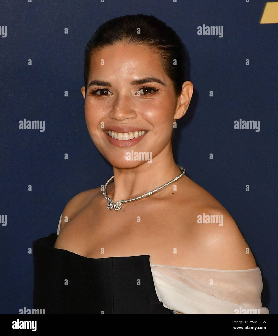 America Ferrera attends the 30th Annual Screen Actors Guild Awards at ...