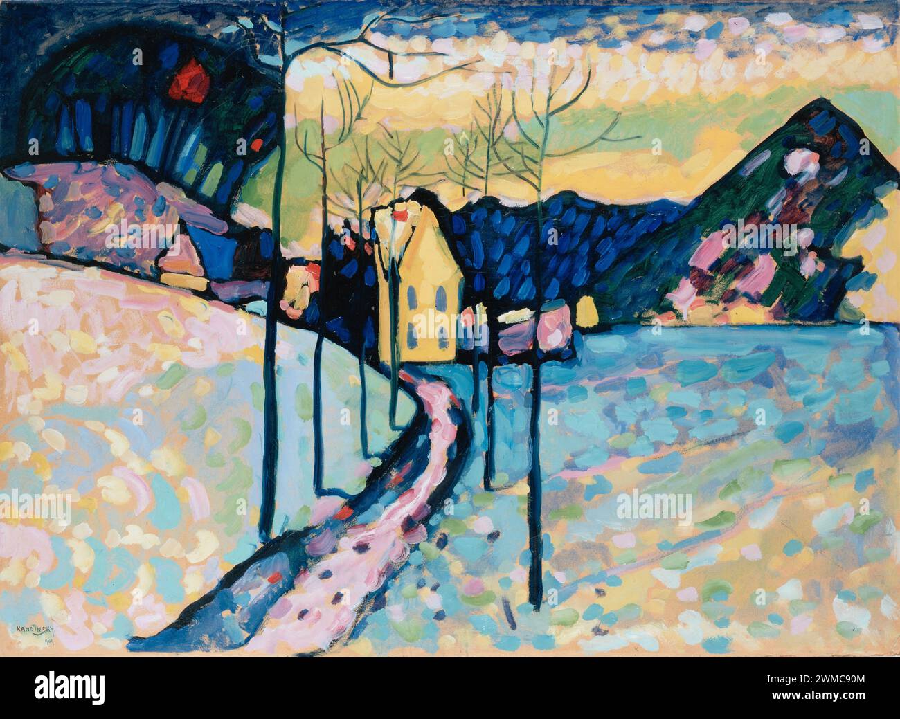 Kandinsky landscape hi-res stock photography and images - Alamy