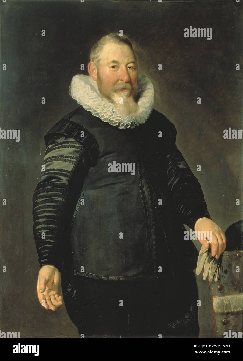 Thomas de Keyser - Portrait of a Man 1631 Stock Photo - Alamy