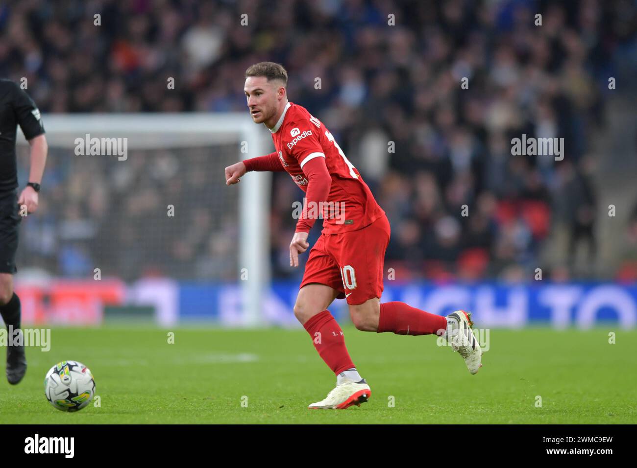 Alexis mac allister liverpool hi-res stock photography and images - Alamy