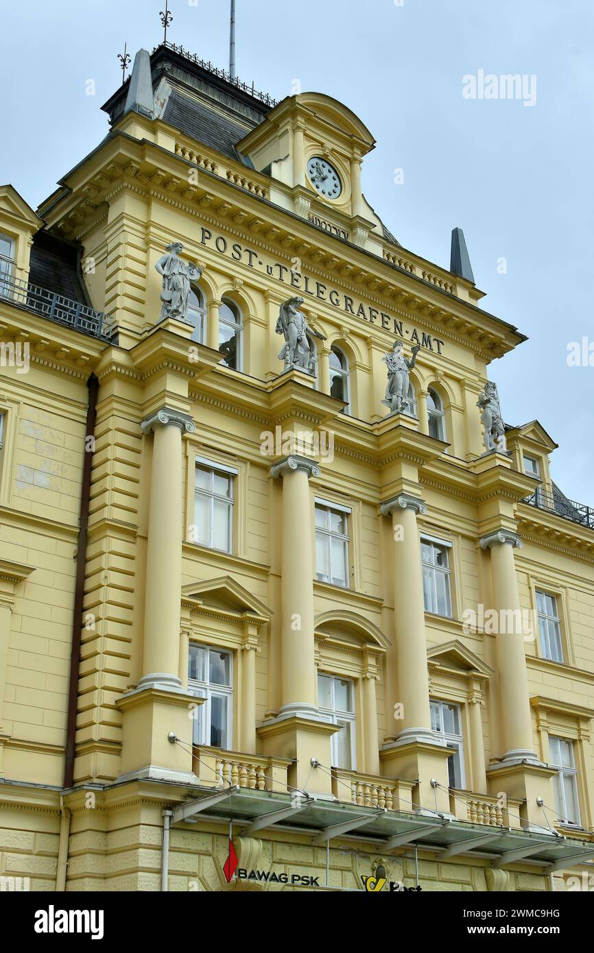 Post office, Bad Ischl, Austria, Europe Stock Photo - Alamy