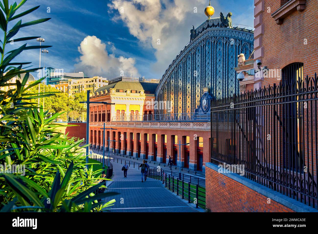 Estacion estacion de atocha hi-res stock photography and images - Alamy