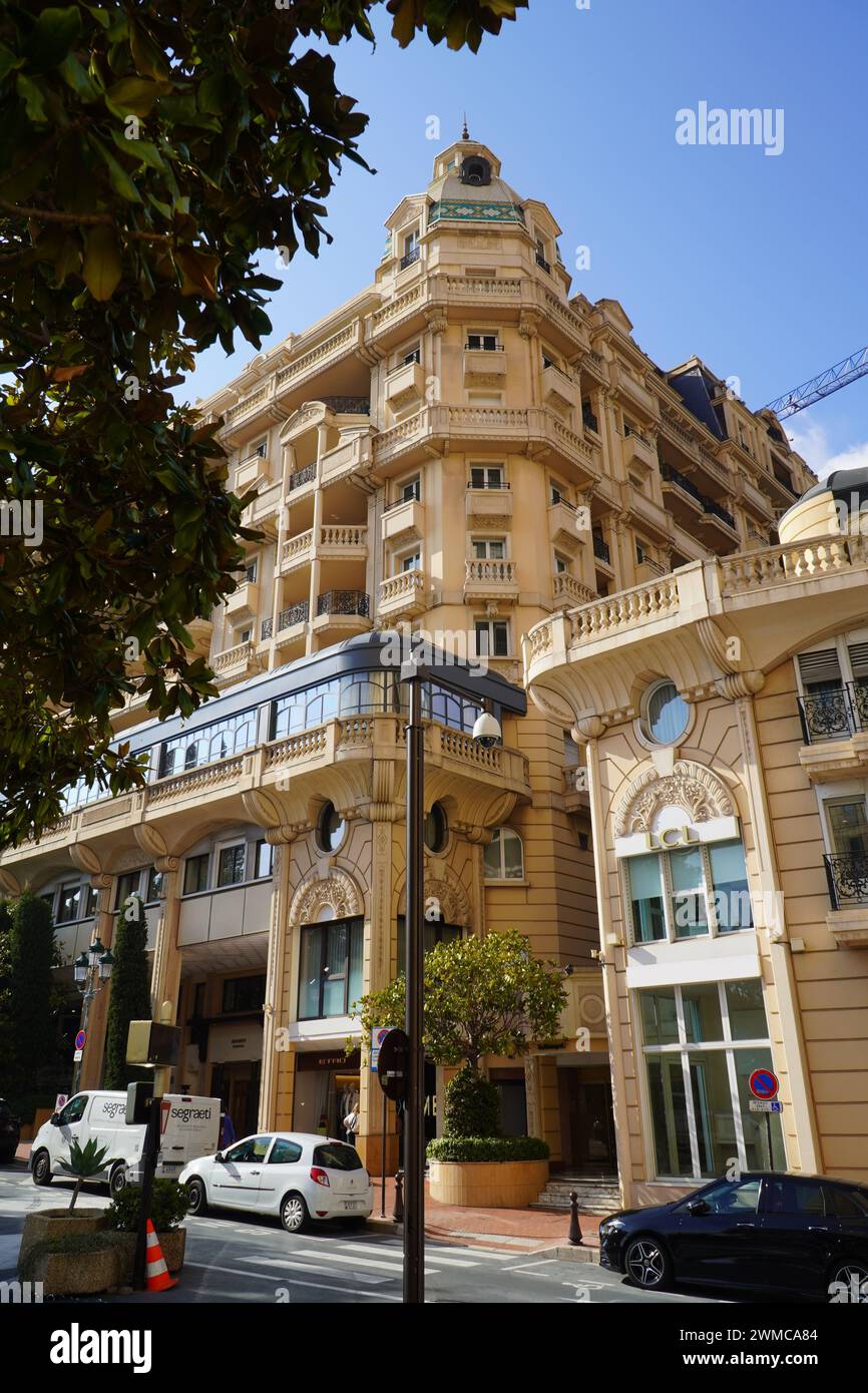 Monaco, February 2024 Stock Photo - Alamy