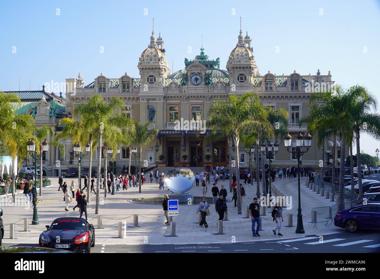 2024 monte carlo hi-res stock photography and images - Alamy