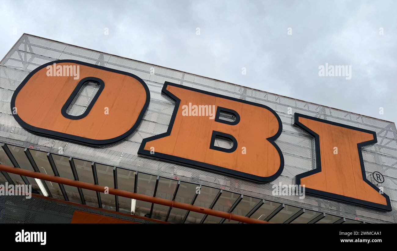 Obi Baumarkt Logo