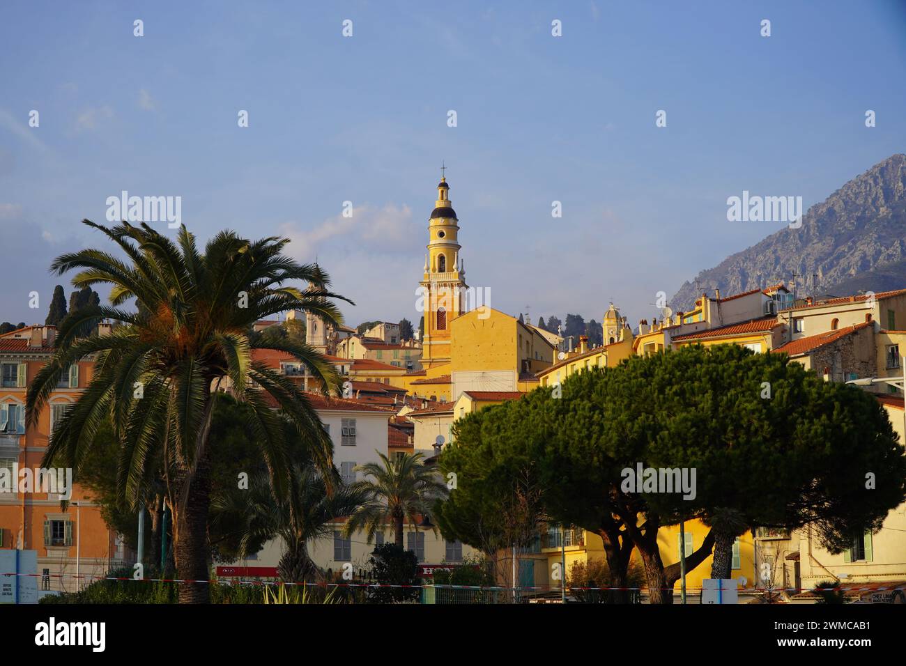 Menton architecture hi-res stock photography and images - Alamy