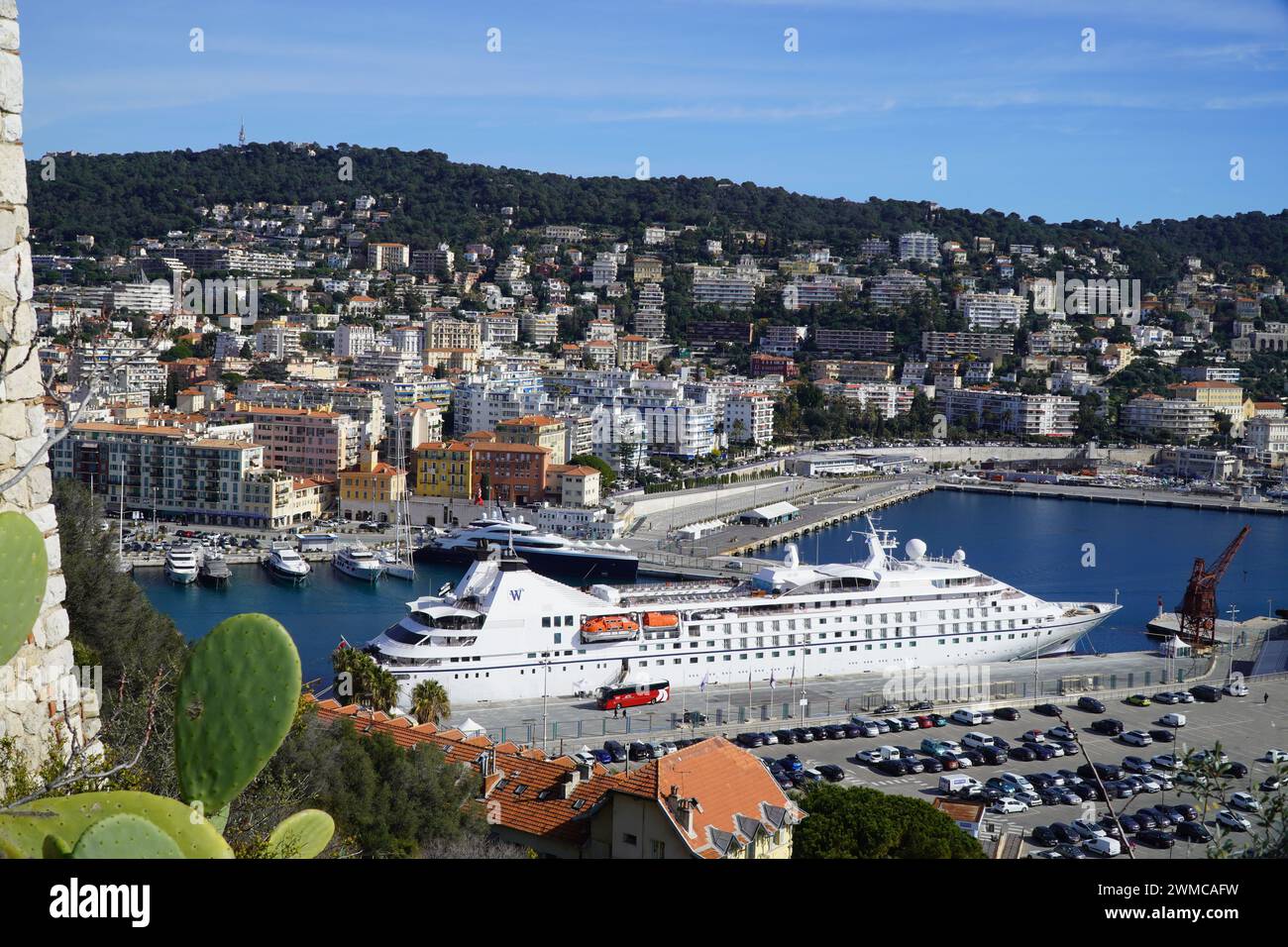 Nice yacht port hi-res stock photography and images - Alamy