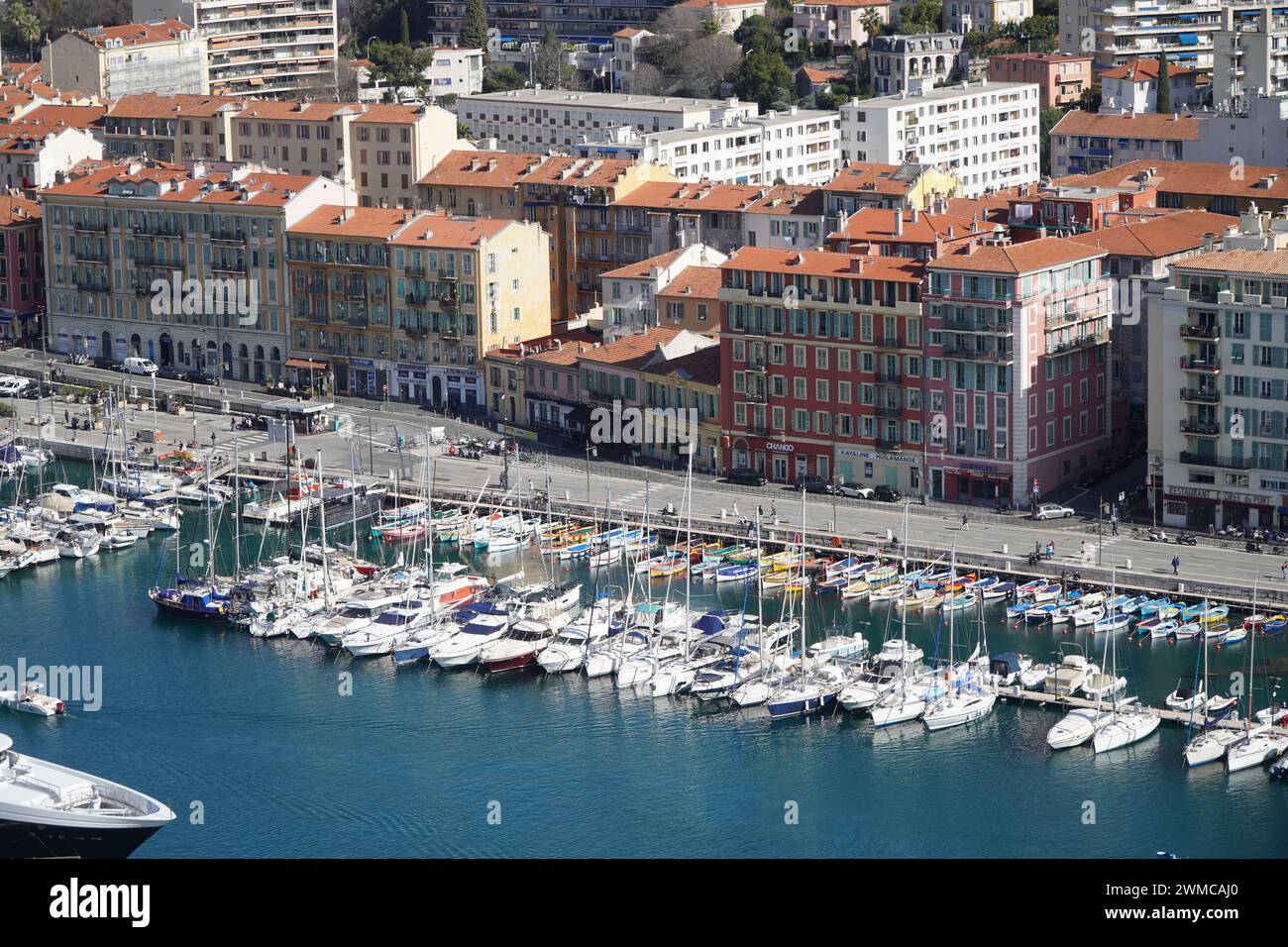 port of Nice, France Stock Photo - Alamy