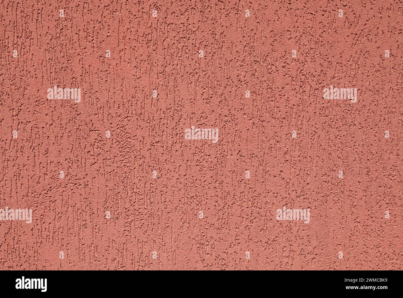 Red wall, texture, background. Plastered building wall. Rough, textured ...