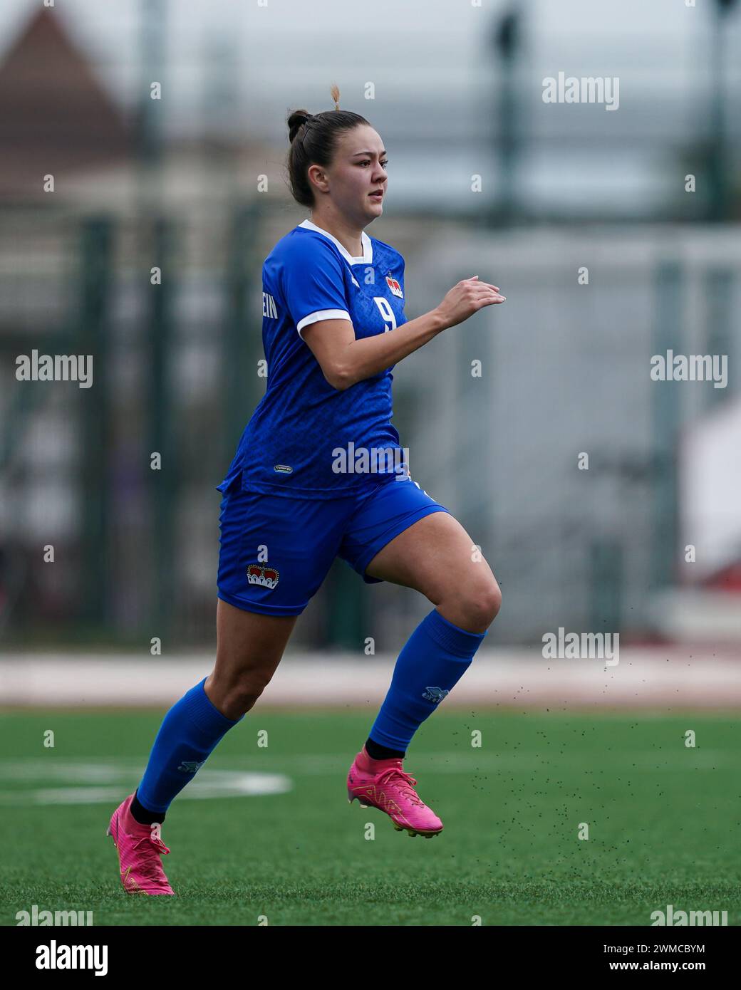 25.02.2024, Gibraltar, Victoria Stadium, Friendly: Gibraltar ...