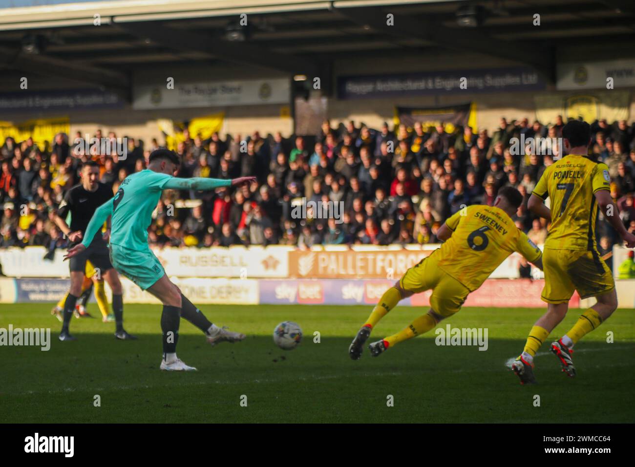 Burton albion hi-res stock photography and images - Alamy