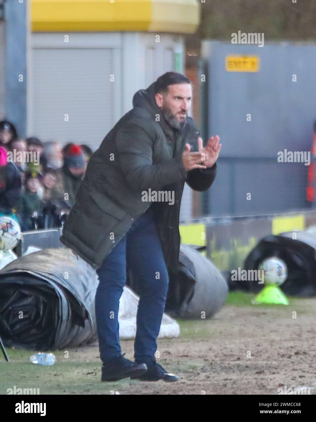 Football manager 2024 hi-res stock photography and images - Alamy