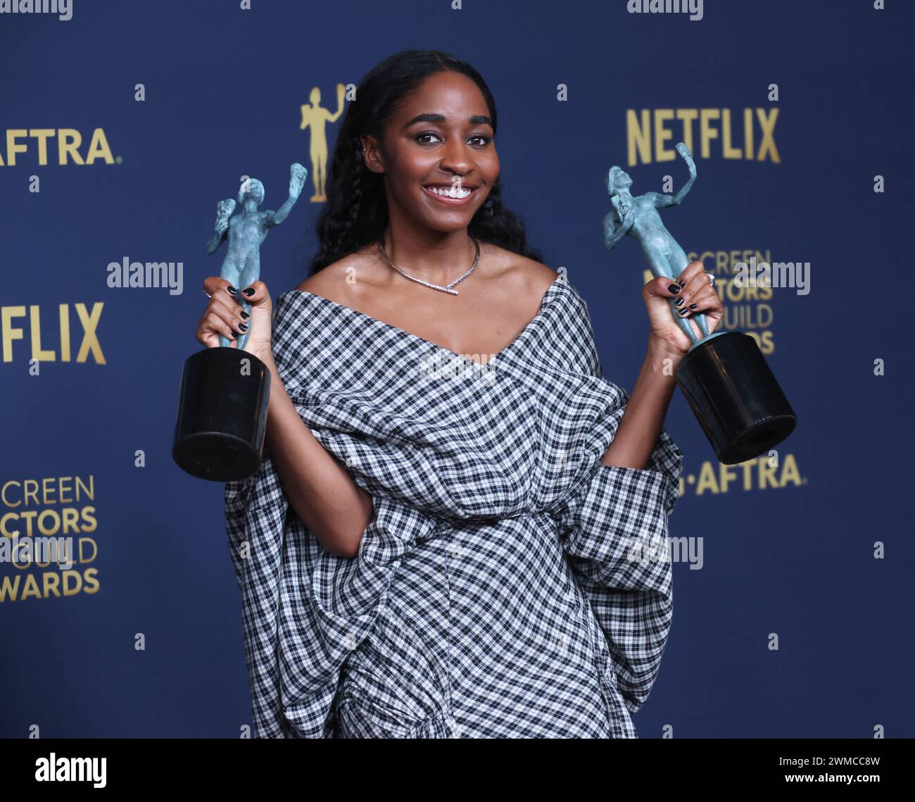 Los Angeles, USA. 25th Feb, 2024. LOS ANGELES, CALIFORNIA - FEBRUARY 24 ...